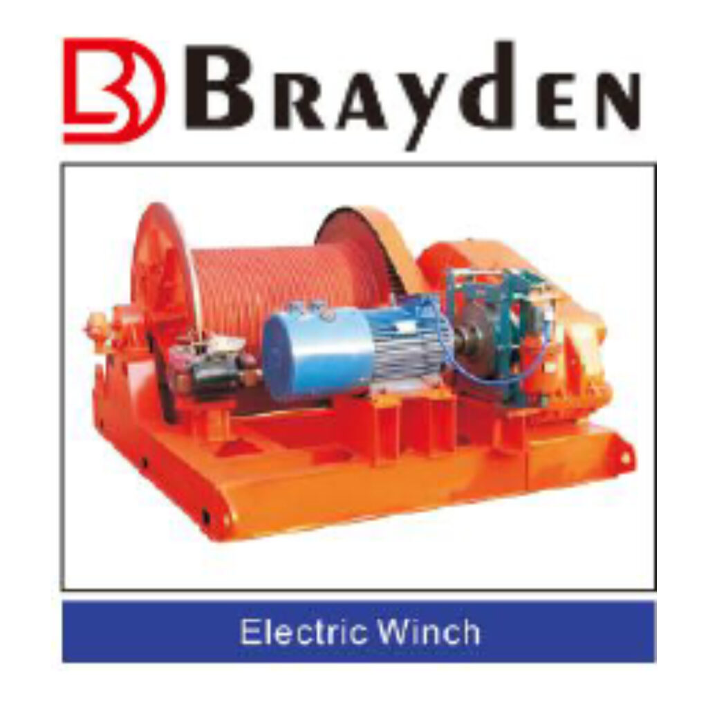 Winche eléctrico de velocidad baja – VERSITEC MEXICO